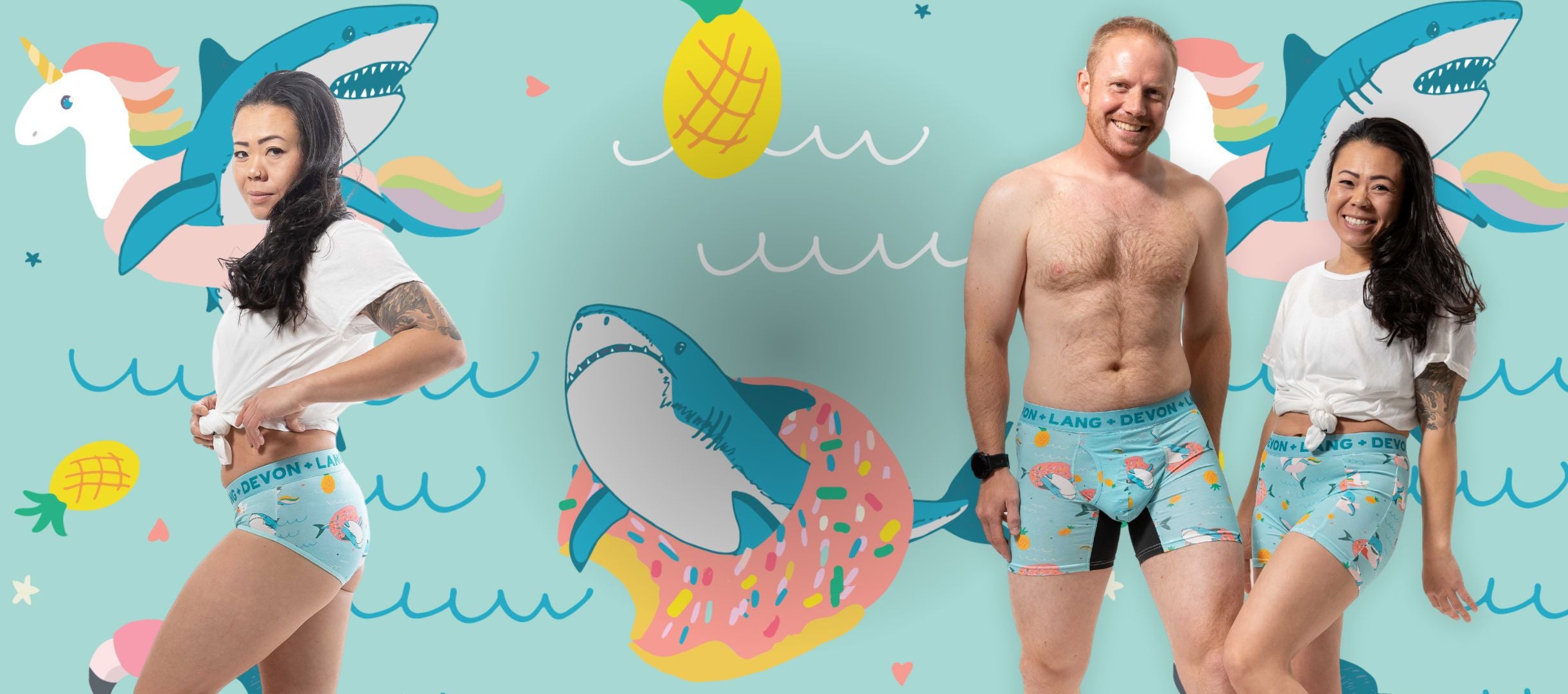 Devon + Lang: Life Changing Underwear