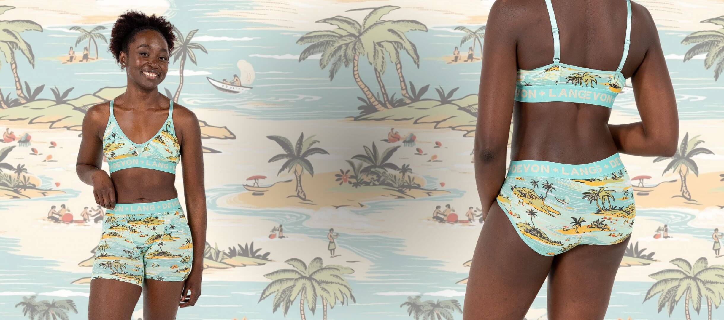 Devon + Lang: Life Changing Underwear